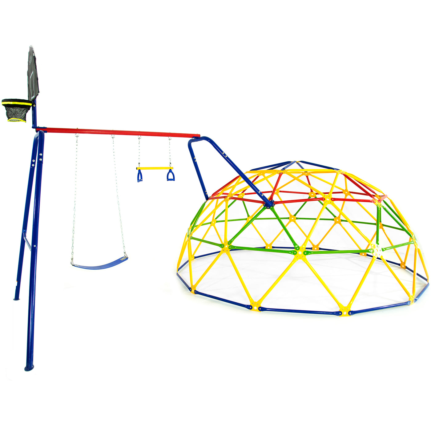 ActivPlay Geo Dome Climber with Swing Set