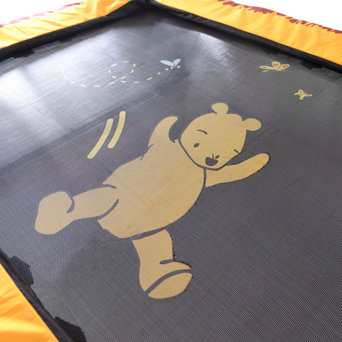 Skywalker Trampolines 6 x 4 Ft. Rectangle Winnie the Pooh Mini Trampol