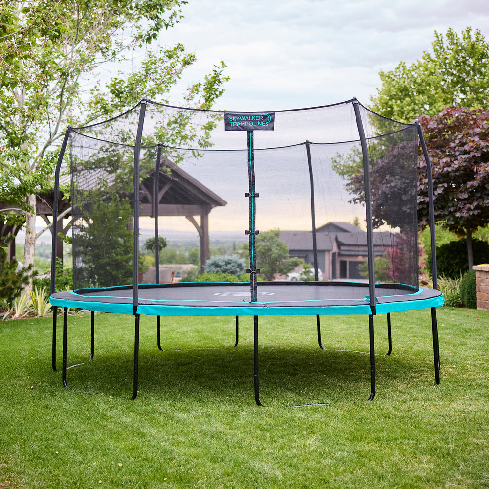 Skywalker Trampolines | Signature Series 12ft Round Outdoor Trampoline