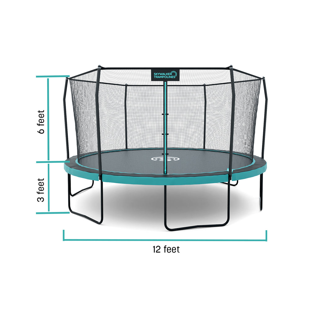 Skywalker Trampolines | Signature Series 12ft Round Outdoor Trampoline