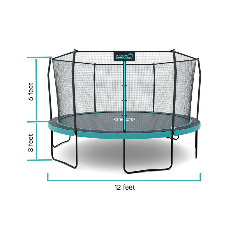 Skywalker Trampolines | Signature Series 12ft Round Outdoor Trampoline