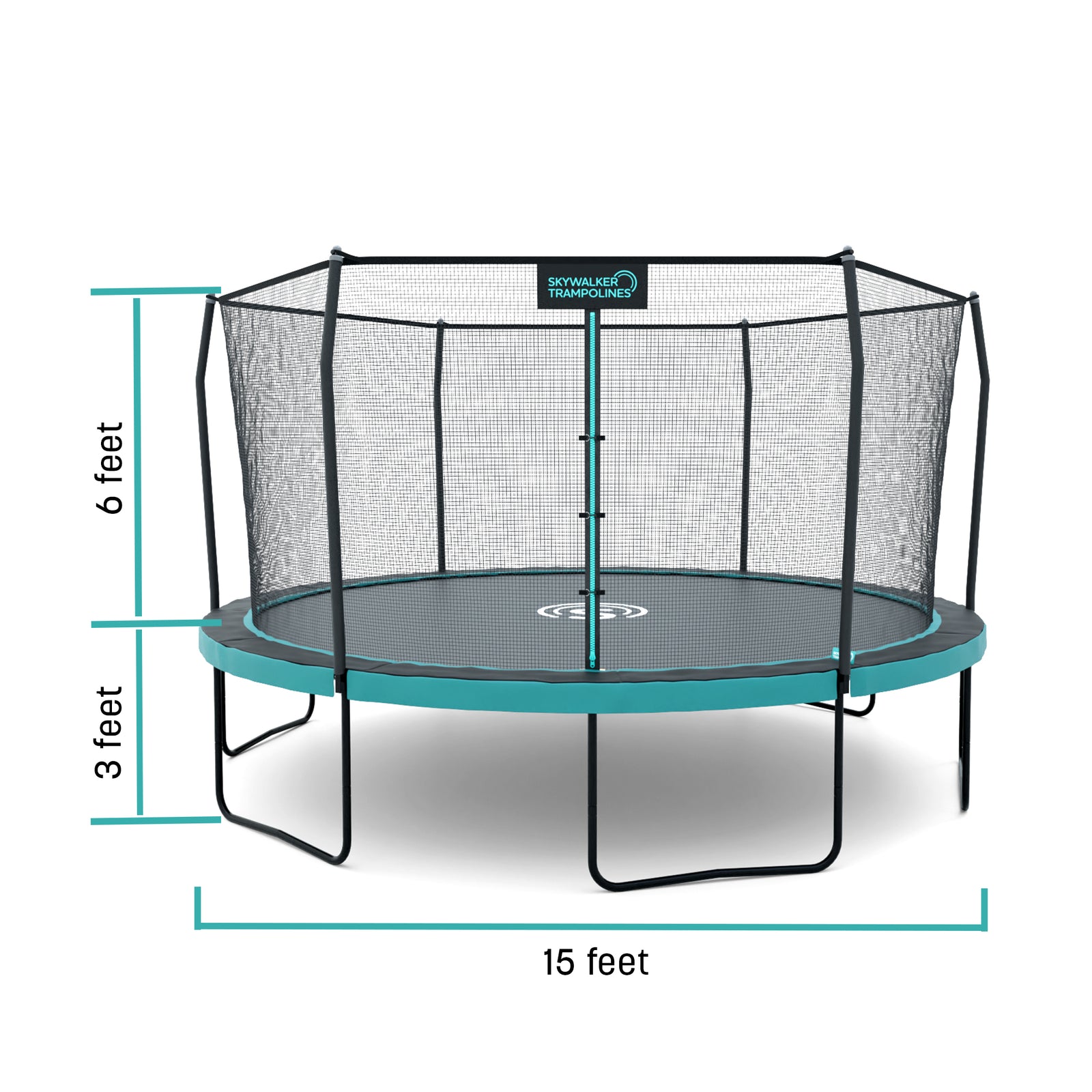 Skywalker Trampolines | 15' Round Signature Series Outdoor Trampoline