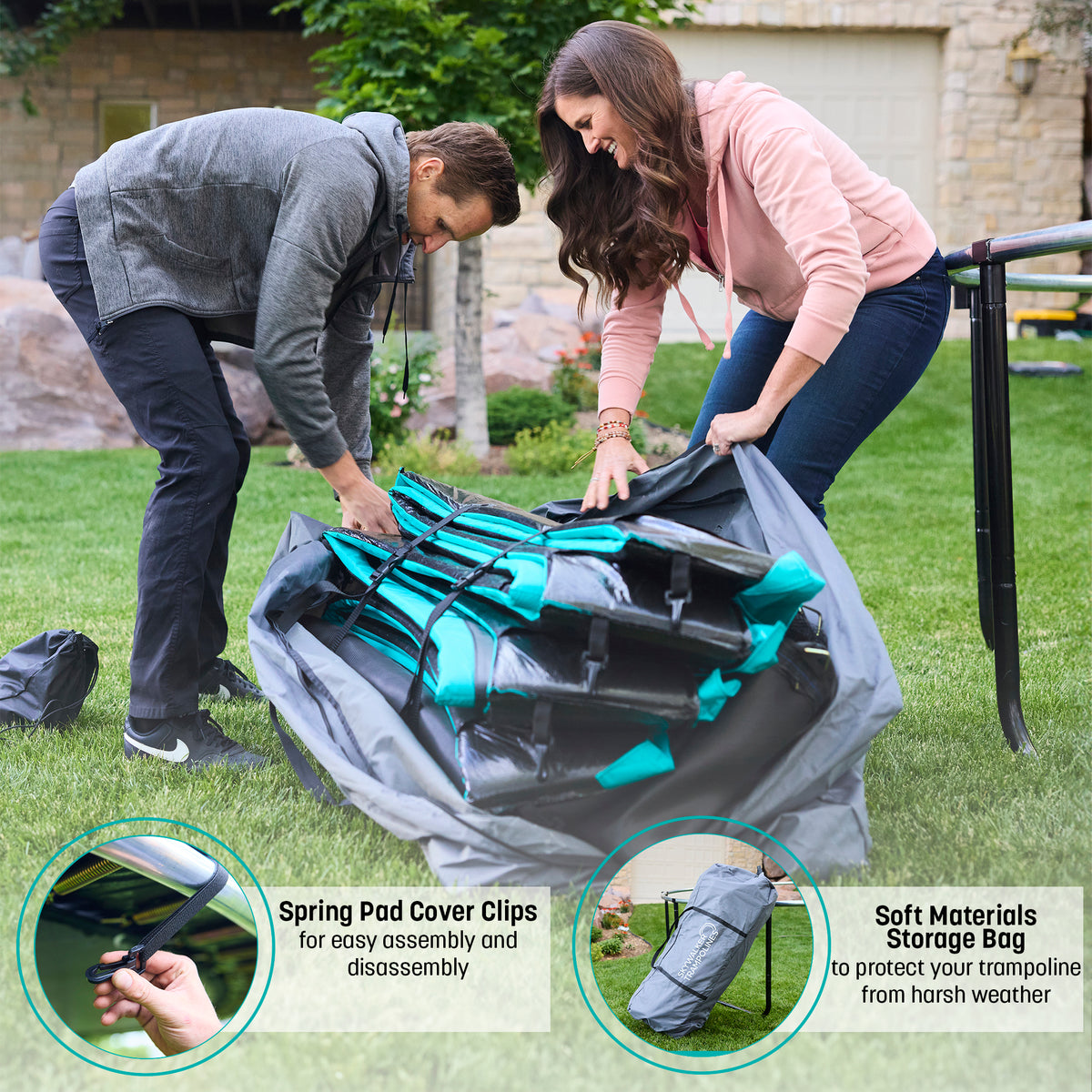 Skywalker Trampolines | 15' Round Signature Series Outdoor Trampoline