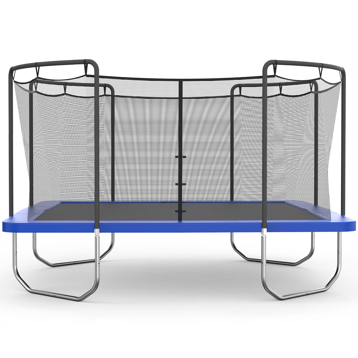 Skywalker Trampolines | Blue 15 Ft Square Trampoline