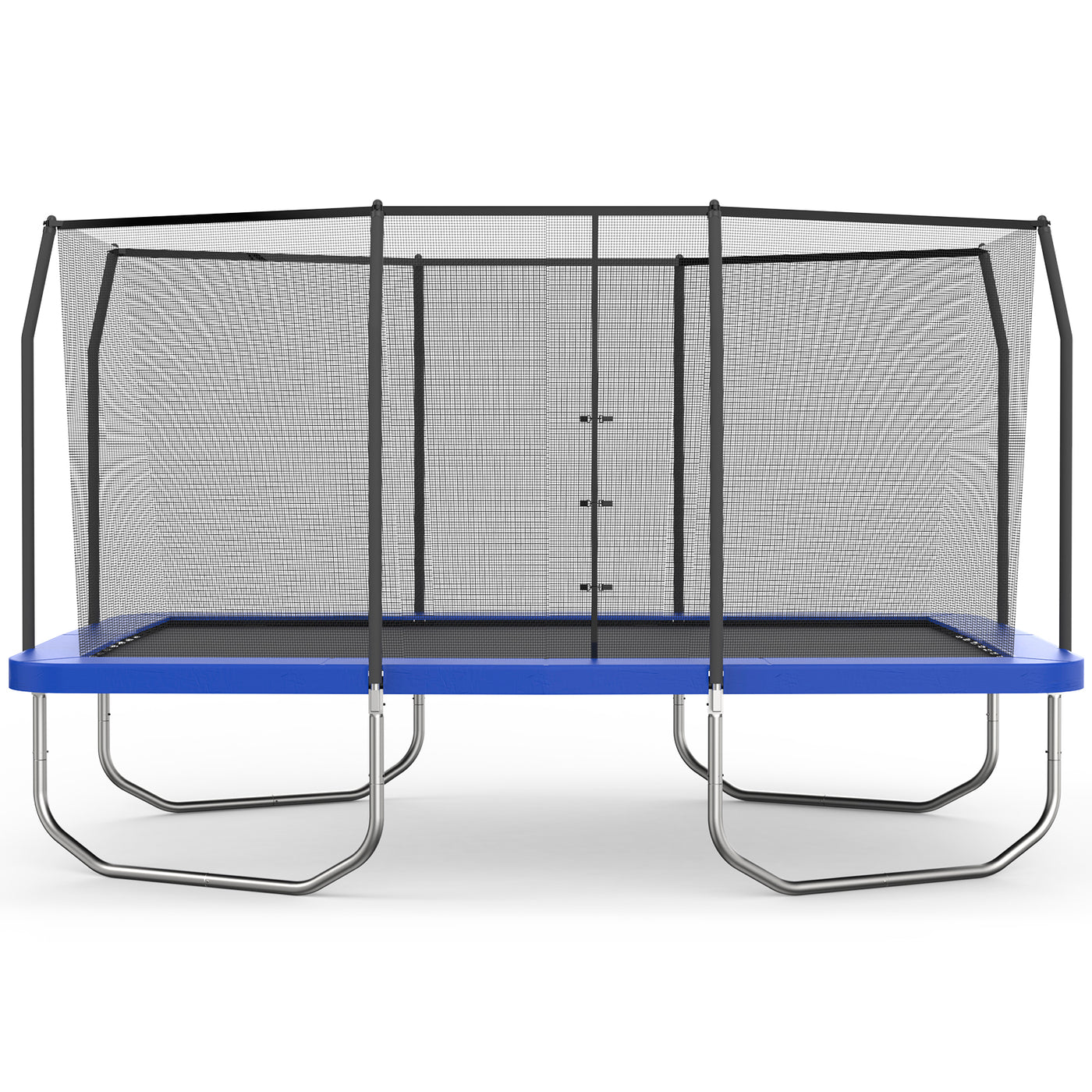 Skywalker Trampolines | 9 Ft x 15 Ft Rectangle Trampoline - Blue