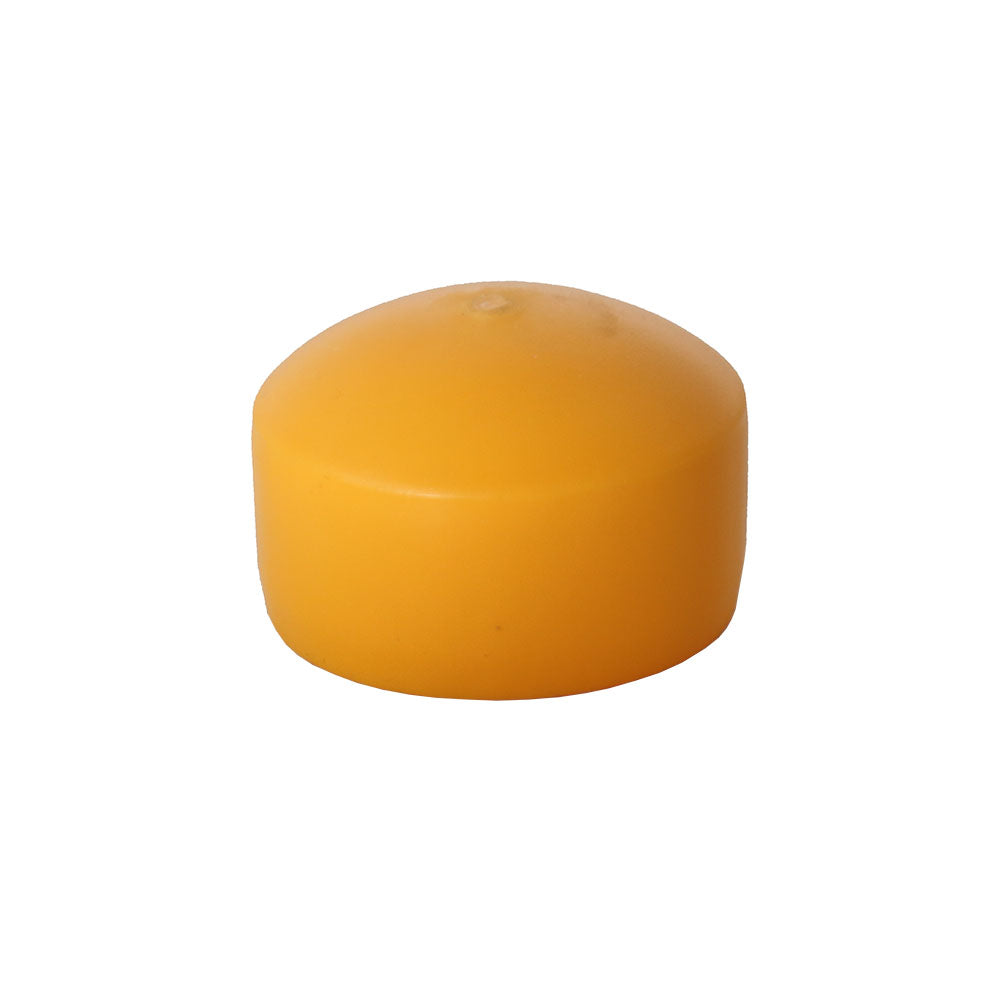 Yellow Plastic Cap - Qty 2