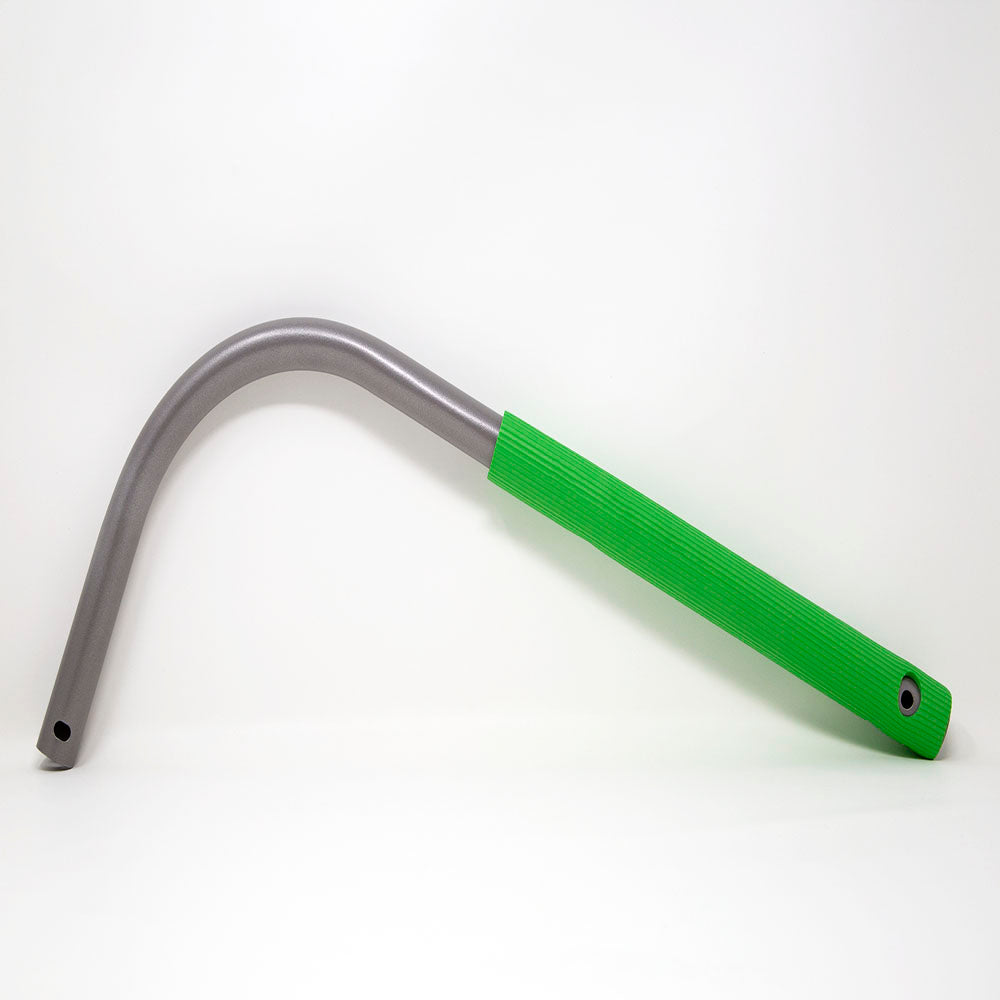 Unswedged Handlebar with Green Foam