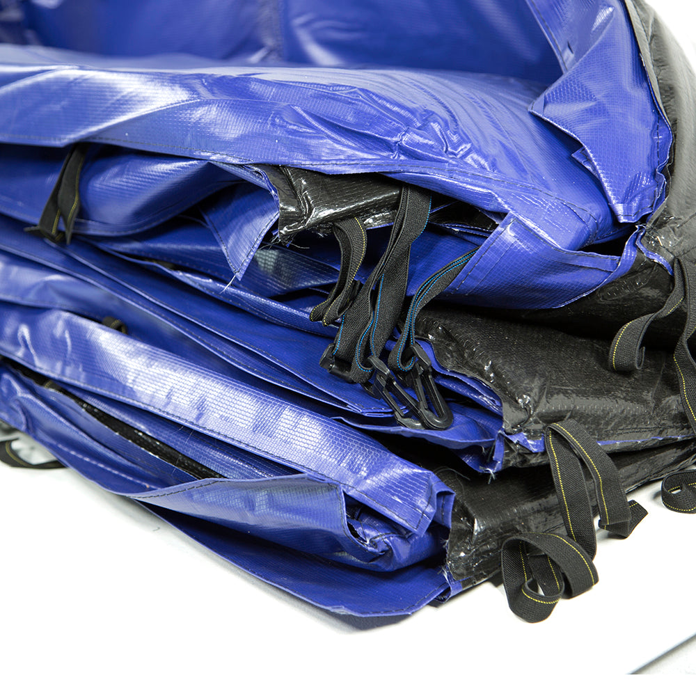 12' Square Spring Pad - Blue – Skywalker Trampolines