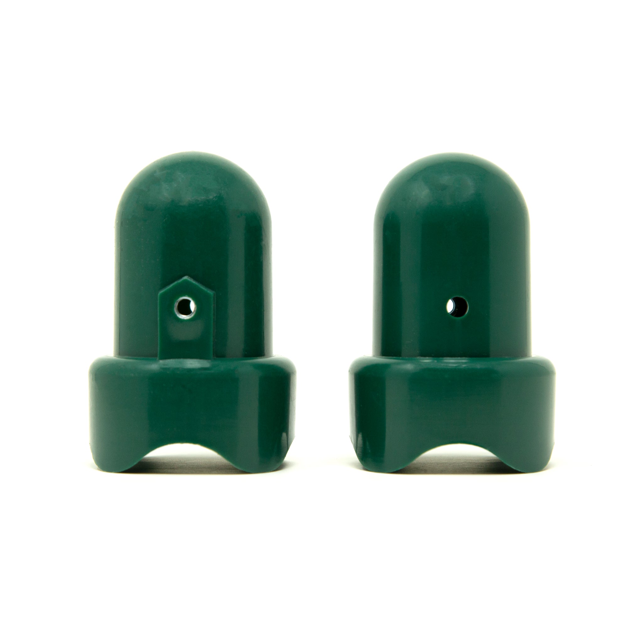 Pole Cap - Green - Qty 2