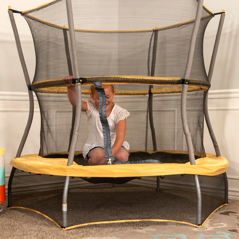 Skywalker Trampolines | Round Safari Explorer Mini Trampoline