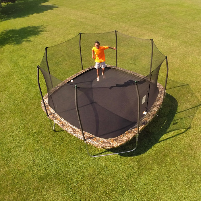 Skywalker Trampolines | Camo 14' Square Trampoline