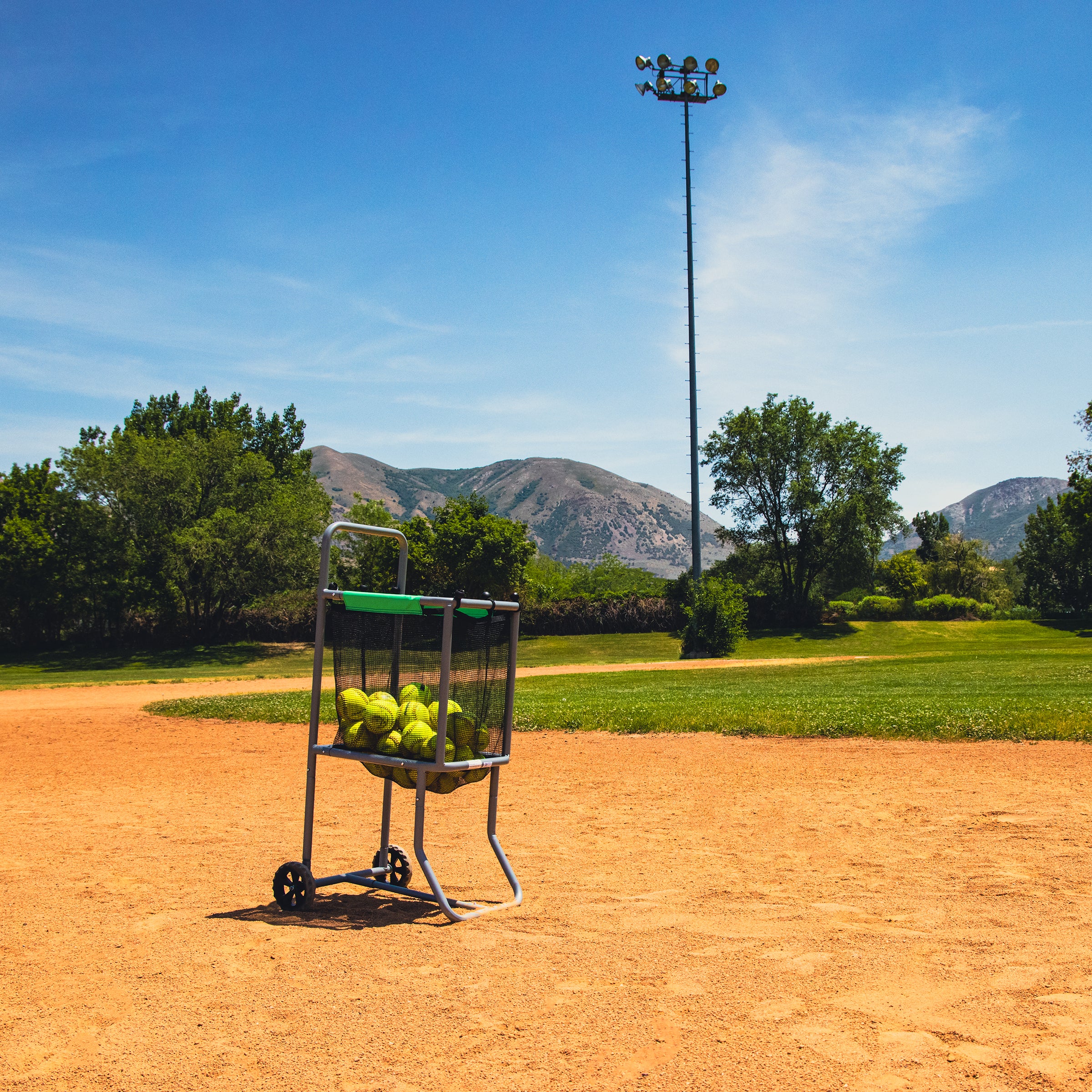 Skywalker Sports | Baseball & Softball Cart with Wheels