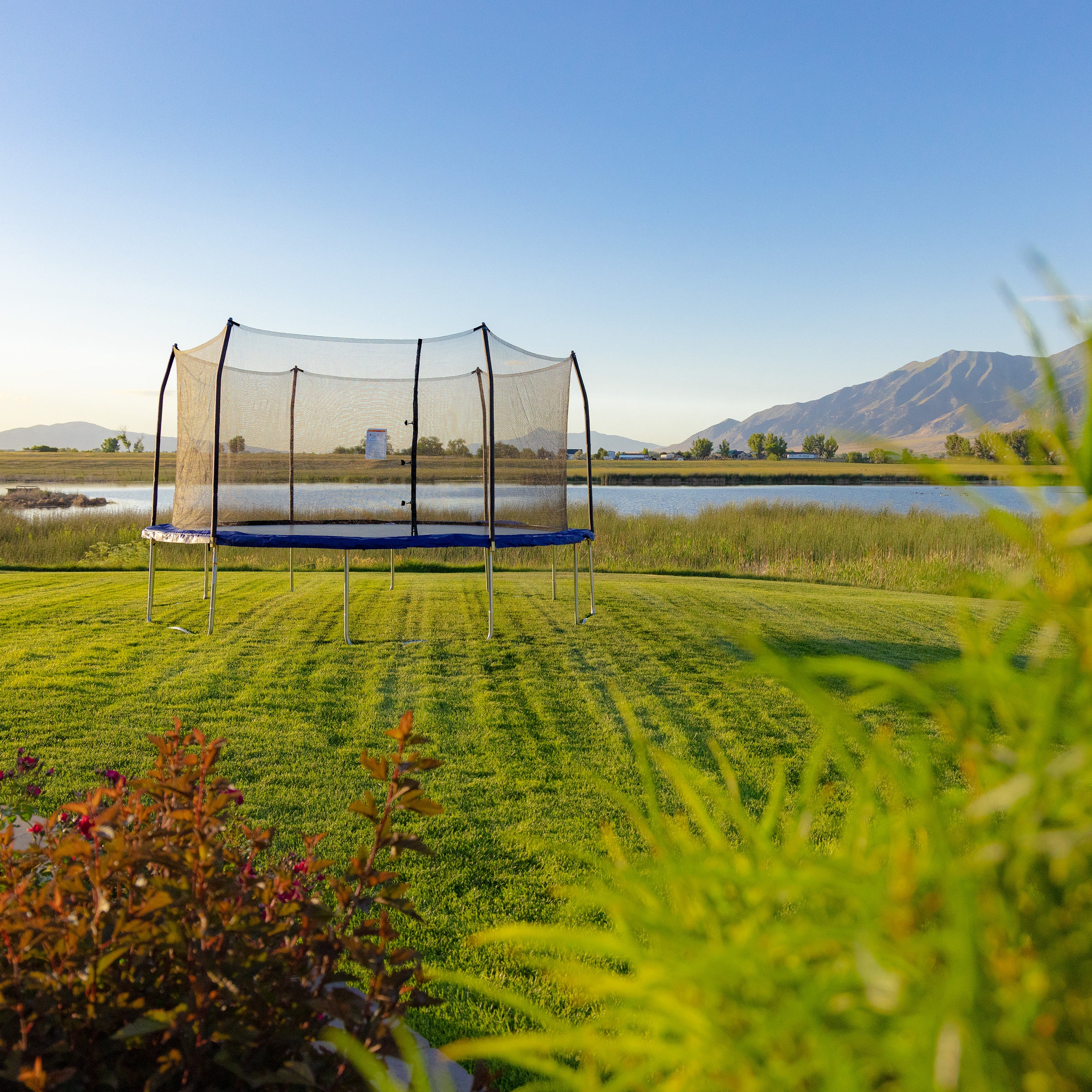 Skywalker Trampolines | 17 Ft Oval Trampoline